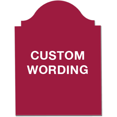 Custom Shaped Engraved Signs - Broadway Style | Seton