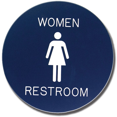 Custom Shaped Engraved Signs - Round Style | Seton