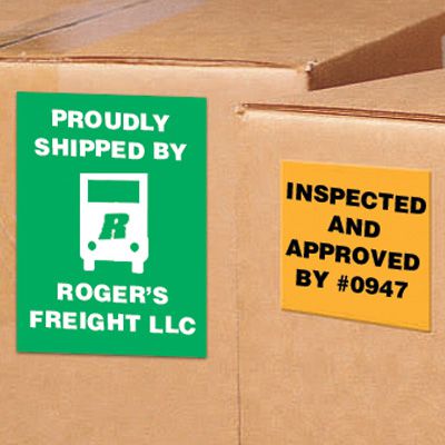 Custom Shipping Labels | Seton