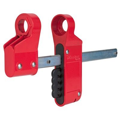 Blind Flange Lockout Device, Small | Seton