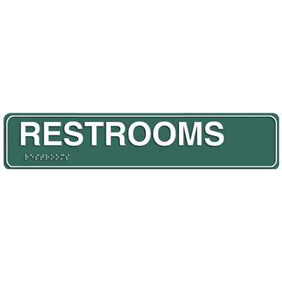 Custom Size ADA Décor Signs | Seton