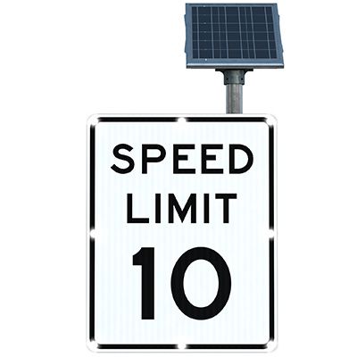 Flashing LED Speed Limit Signs | Improve Road Safety | Seton
