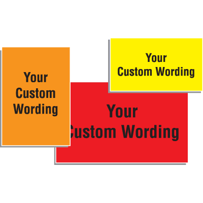 Custom Size Fiberglass Facility Signs | Seton