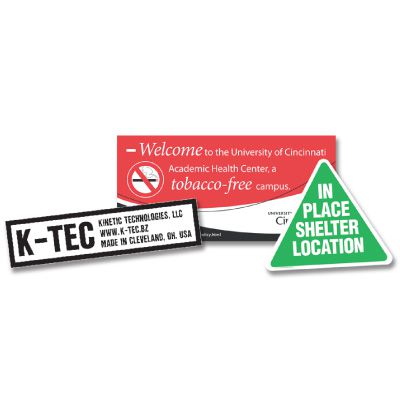 Custom Vinyl Labels | Any Size & Shape | Seton