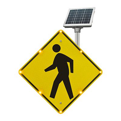 Pedestrian Crosswalk & Crossing Signs | Seton