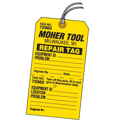 Custom Safety Tags | Seton