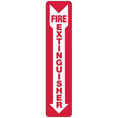 N-1 Fire Extinguisher Arrow - Aluminum | Seton