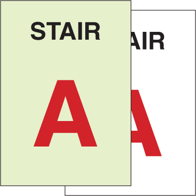 Stairwell Signs | Seton