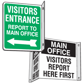 Custom 2-Way & 3-Way Signs|Seton Canada | Seton.ca