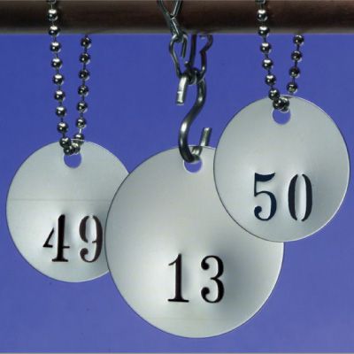 Custom Aluminum and Stainless Steel Valve Tags|Seton Canada | Seton.ca