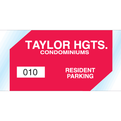 Custom Parking Permits & Decals | Design Online | Seton