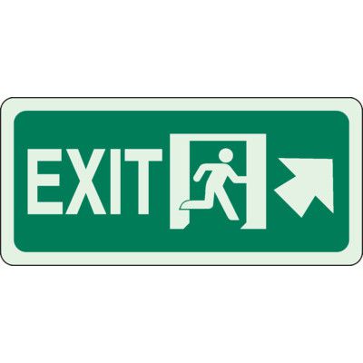 Running Man Exit Signs | Seton