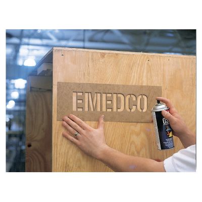 Custom Cut Stencils | Emedco