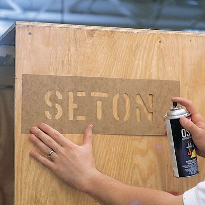 Custom Stencils: Design Your Own | Durable & Reusable | Seton | Seton