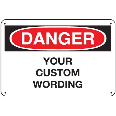 Custom Disposable Plastic Corrugated Signs|Seton Canada | Seton.ca