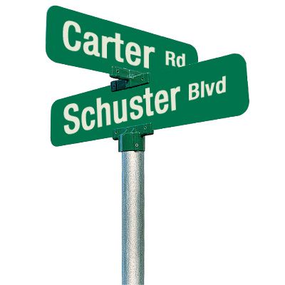 Custom street signs store