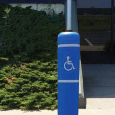 Sign Posts & Portable Sign Bases | Seton