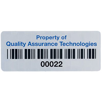 Custom Asset Labels | Durable Tracking & Identification | Emedco