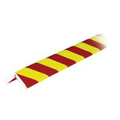 Flexible Flat Corner Protector - 1/2"H x 2-1/6"W x 39-2/5"L | Emedco