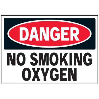 No Smoking Decals | Emedco