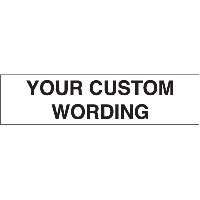 Custom Truck and Tank Signs | Seton