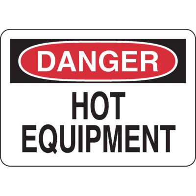 Welding & Hot Work Signs | Seton