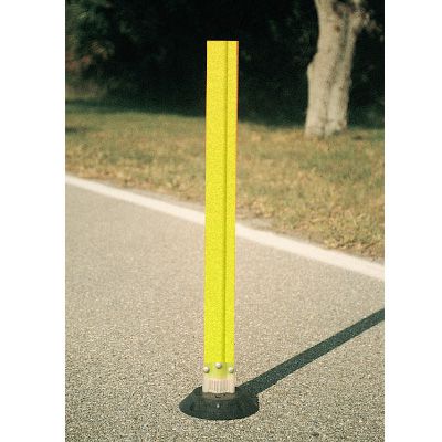 Flexible Guide Posts - Surface Mount Base | Emedco