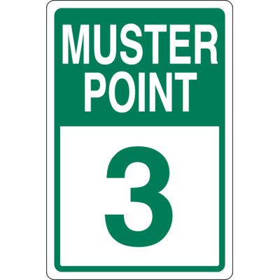 Muster Point 3 Sign | Seton Canada | Seton.ca