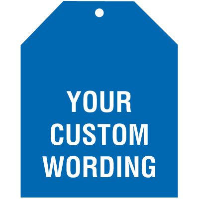 Custom Vinyl Valve Indicator Tags | Valve Tag | Seton