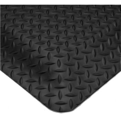 SMART Diamond-Plate Mat-Black | Emedco