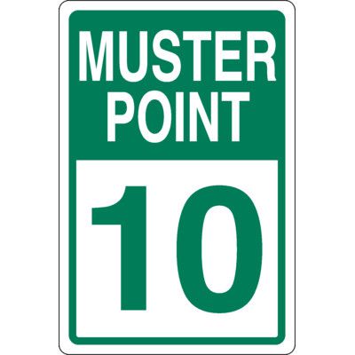 Muster Point 10 Sign | Seton Canada | Seton.ca
