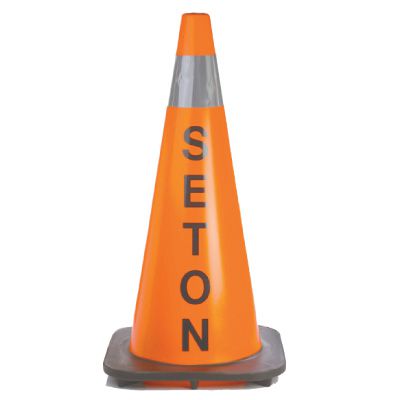 Custom Die-Cut Printed Cones|Seton Canada | Seton.ca