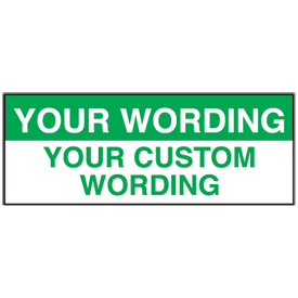 Custom Self-Laminating Write-On Labels|Seton Canada | Seton.ca