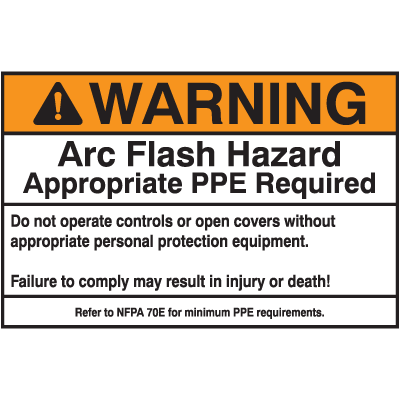 Electrical Labels & Warning Decals | Arc Flash Protection | Seton.ca