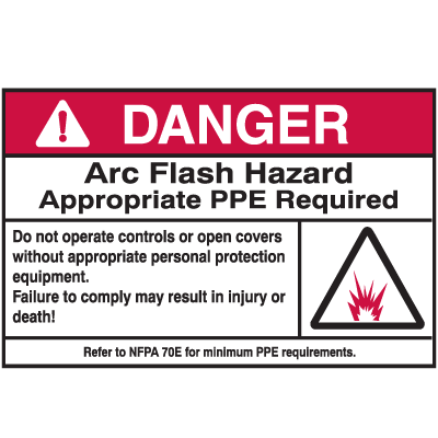 Personal Protective Equipment Labels | Seton Canada | Seton.ca