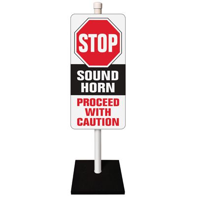 Sound Horn Traffic Sign System|Seton Canada | Seton.ca