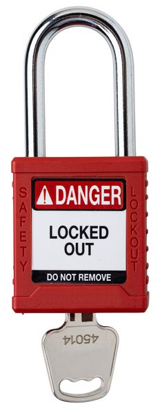 All Weather Safety Nylon Lockout Padlocks | Seton.ca