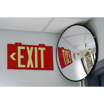 BradyGlo™ UL924 Exit Sign 100' Wall Mount | Seton Canada | Seton.ca