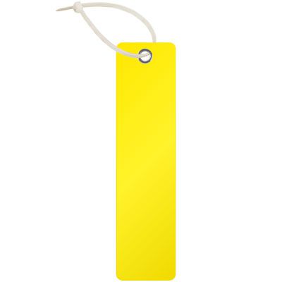Mini Colored Rectangle Tags | Emedco