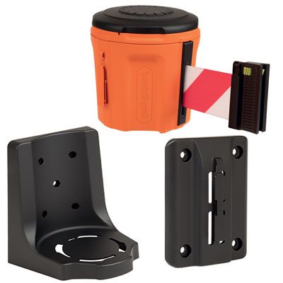 EasyExtend Safety Barrier - Red/White Tape Head Unit, Support Bracket ...