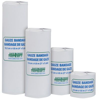 Gauze Bandages (Individually Wrapped)|Seton Canada | Seton.ca