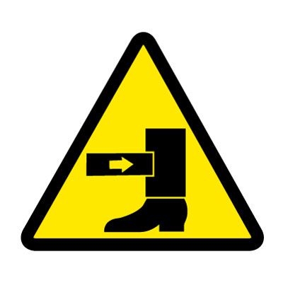 International Symbols Labels - Leg Crush | Seton