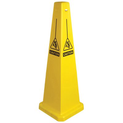 Caution Safety Cone | Emedco