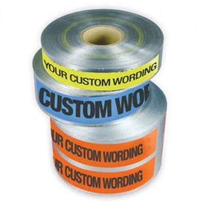 Custom Underground Warning Tapes|Seton Canada | Seton.ca