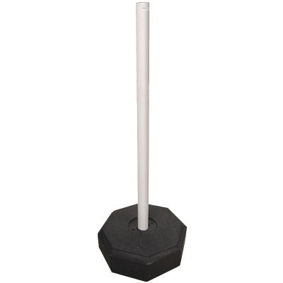 Portable Sign Stanchions, Flexible Traffic Sign Posts | Emedco