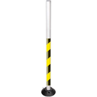 Surface-Mount Sign Stanchions, Sign Stand, Flexible Traffic Sign Posts ...