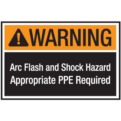 NEC Arc Flash Protection Warning Labels | Seton