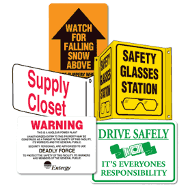 Custom Workplace Signs | Seton Canada | Seton.ca