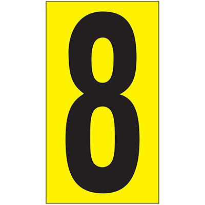 Anti-Slip Aisle Markers - 8 | Seton