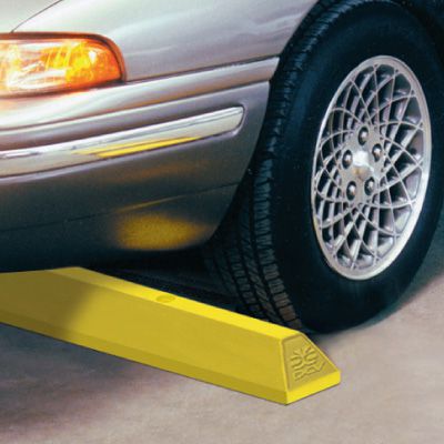 Plastic Parking Blocks | Emedco